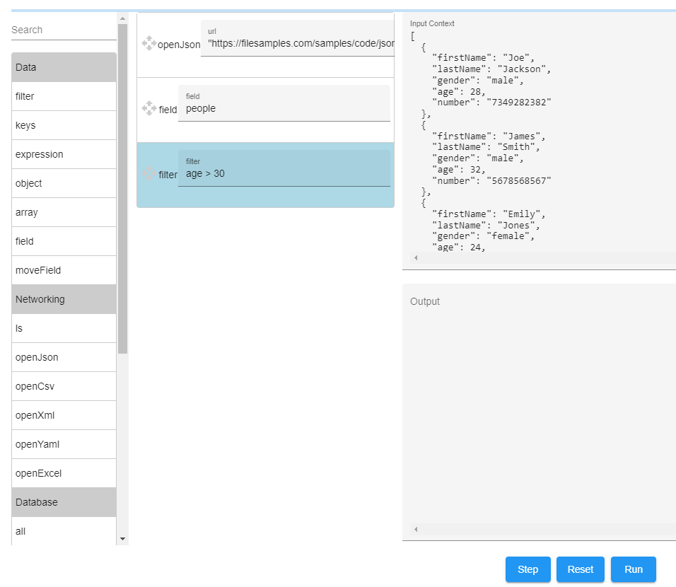 Developer Reference Dashjoin Platform Documentation